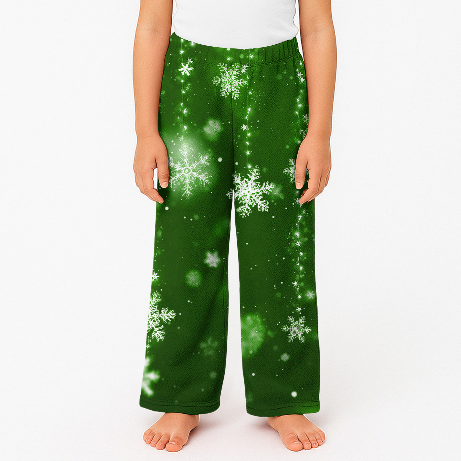 CCRFTGI Christmas Girls Boys Pajama Pants Flannel Soft Funny Shiny ...