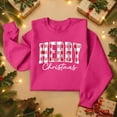 CCRFTGI Christmas Sweatshirts for Women Funny merry christmas Graphic ...