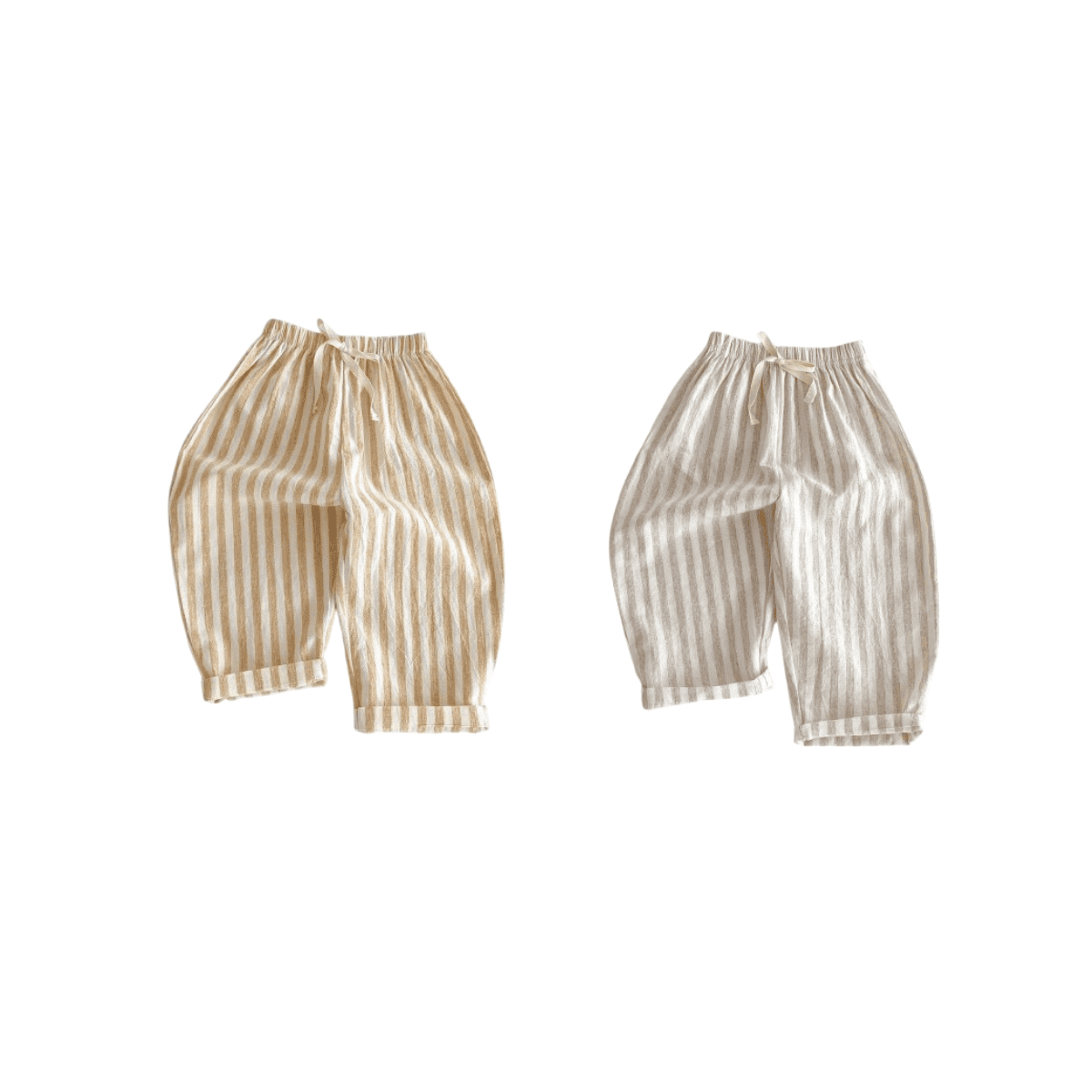 CCRFTGI Cotton and Linen Pants for Boys Girls Snug Fit Print Bloomer ...