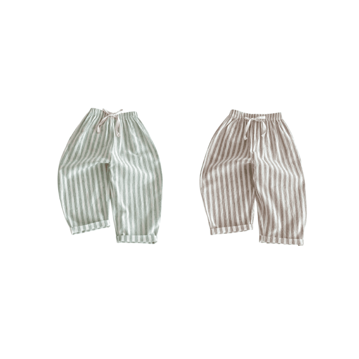 CCRFTGI Cotton Linen Pants for Boys Girls Snug Fit Print Bloomers Cute ...