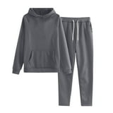 CCRFTGI Girls Boys Sweatsuit 2 Piece Essentials Casual Sweatsuit Set ...