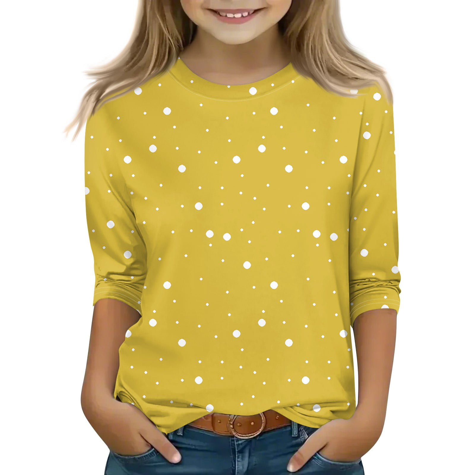 CCRFTGI Girls Size 14/16 Shirts Ropa Ninas 10/12 Y 3/4 Sleeve Tween ...