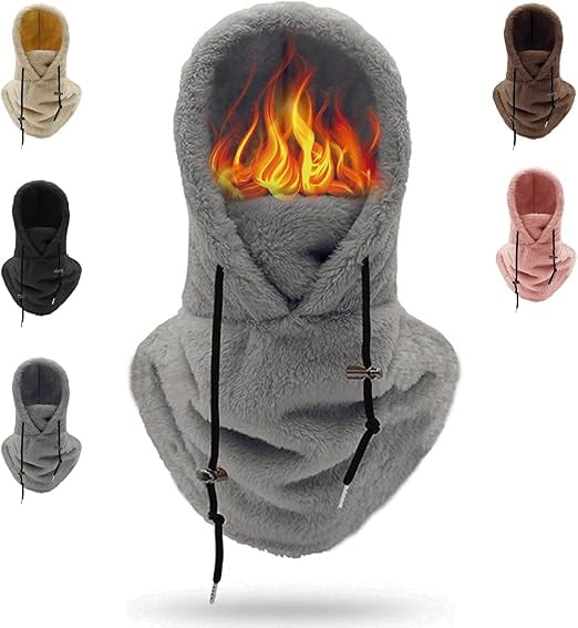 CCRFTGI Hood Ski Mask, Obviouslye Sherpa Hood Ski Mask, Sherpa Hood ...