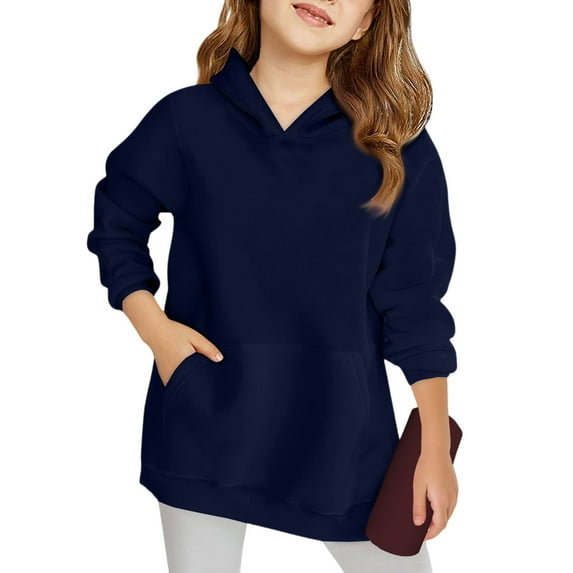 CCRFTGI Hoodies for Teen Girls Classic Kids Tween Girls Hooded ...