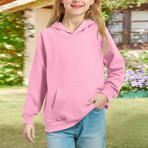 CCRFTGI Hoodies for Teen Girls Classic Kids Tween Girls Hooded ...