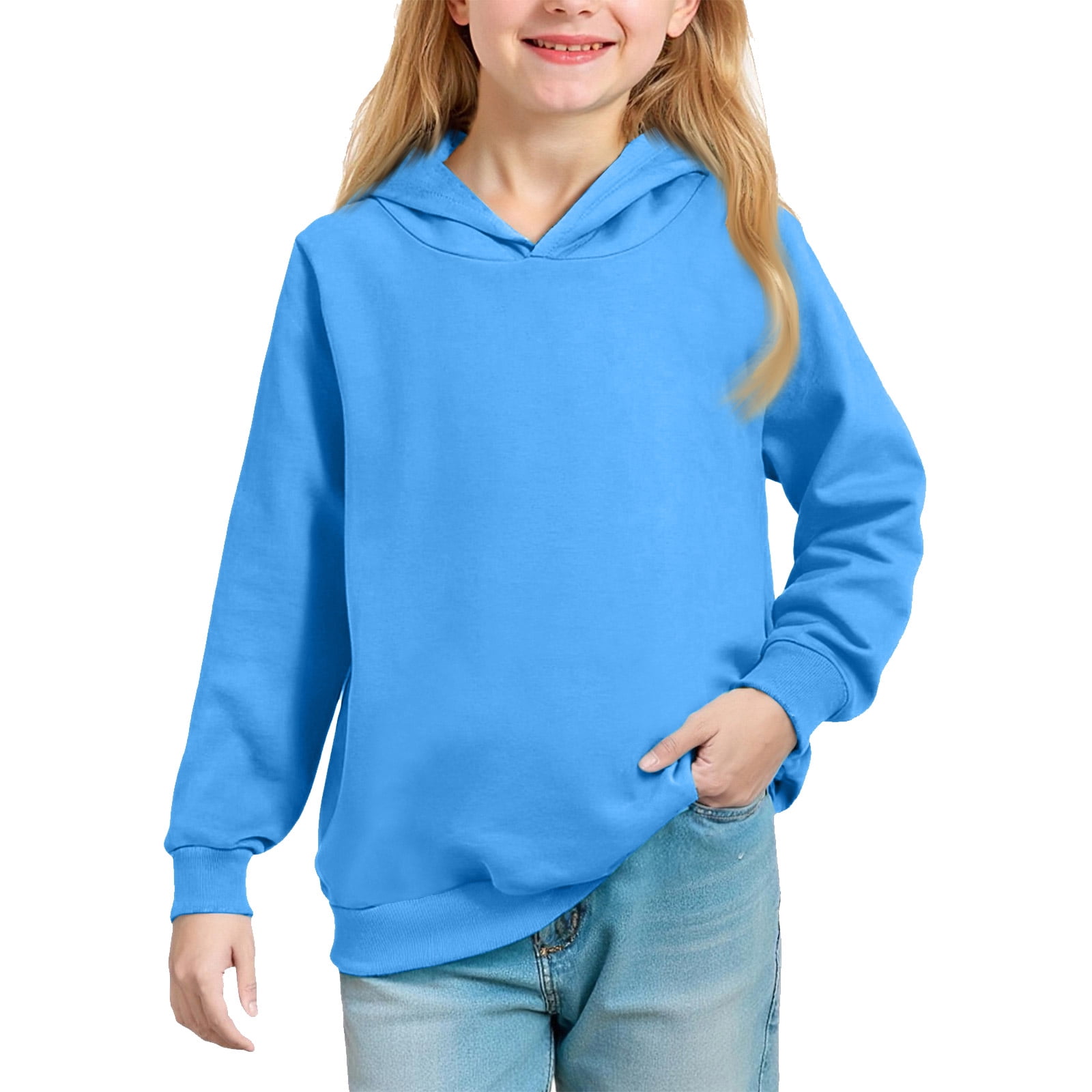 CCRFTGI Hoodies for Teen Girls Cute Kids Tween Girls Hooded Sweatshirt ...