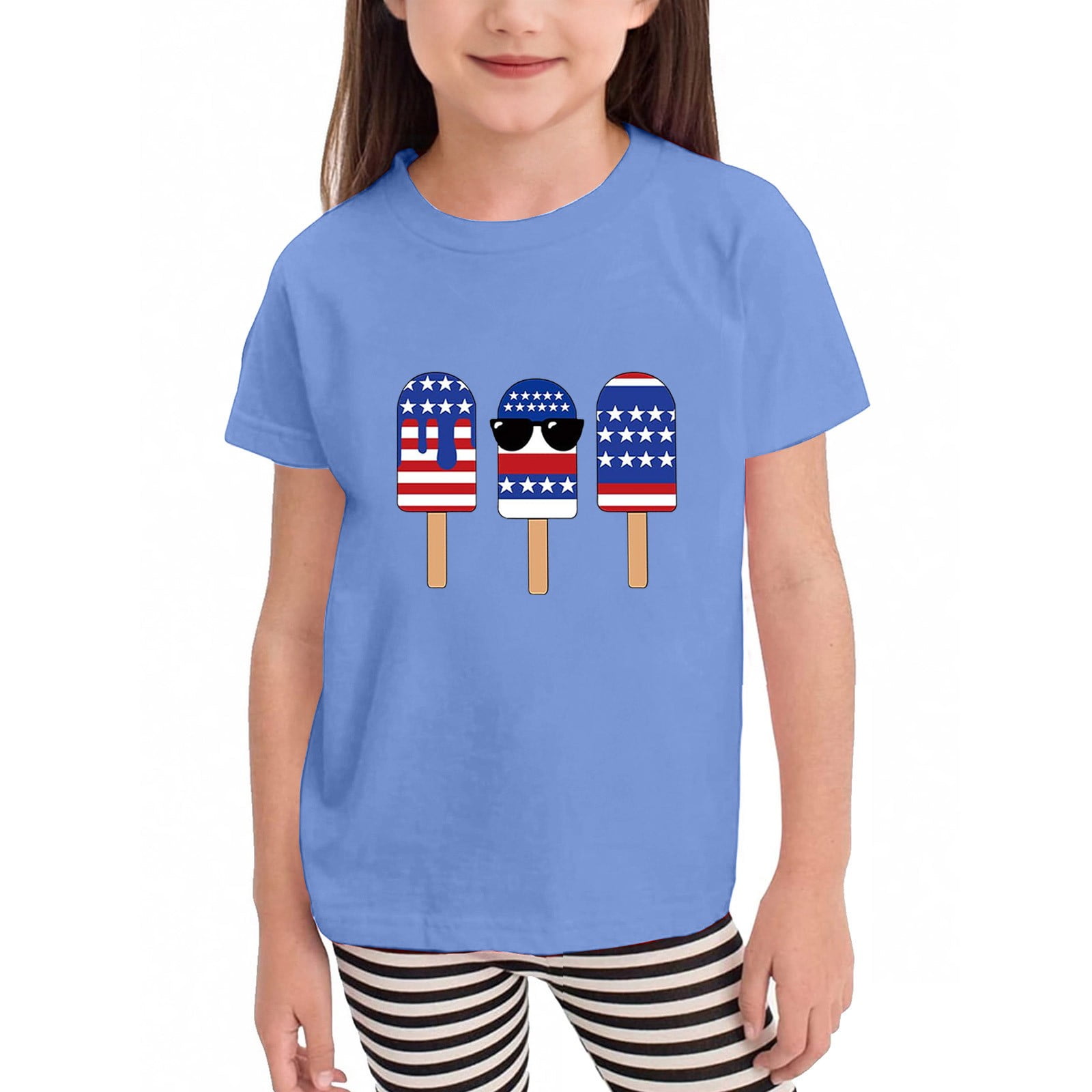 CCRFTGI Independence Day Boys Shirts July 4th Celebration Short Sleeve ...