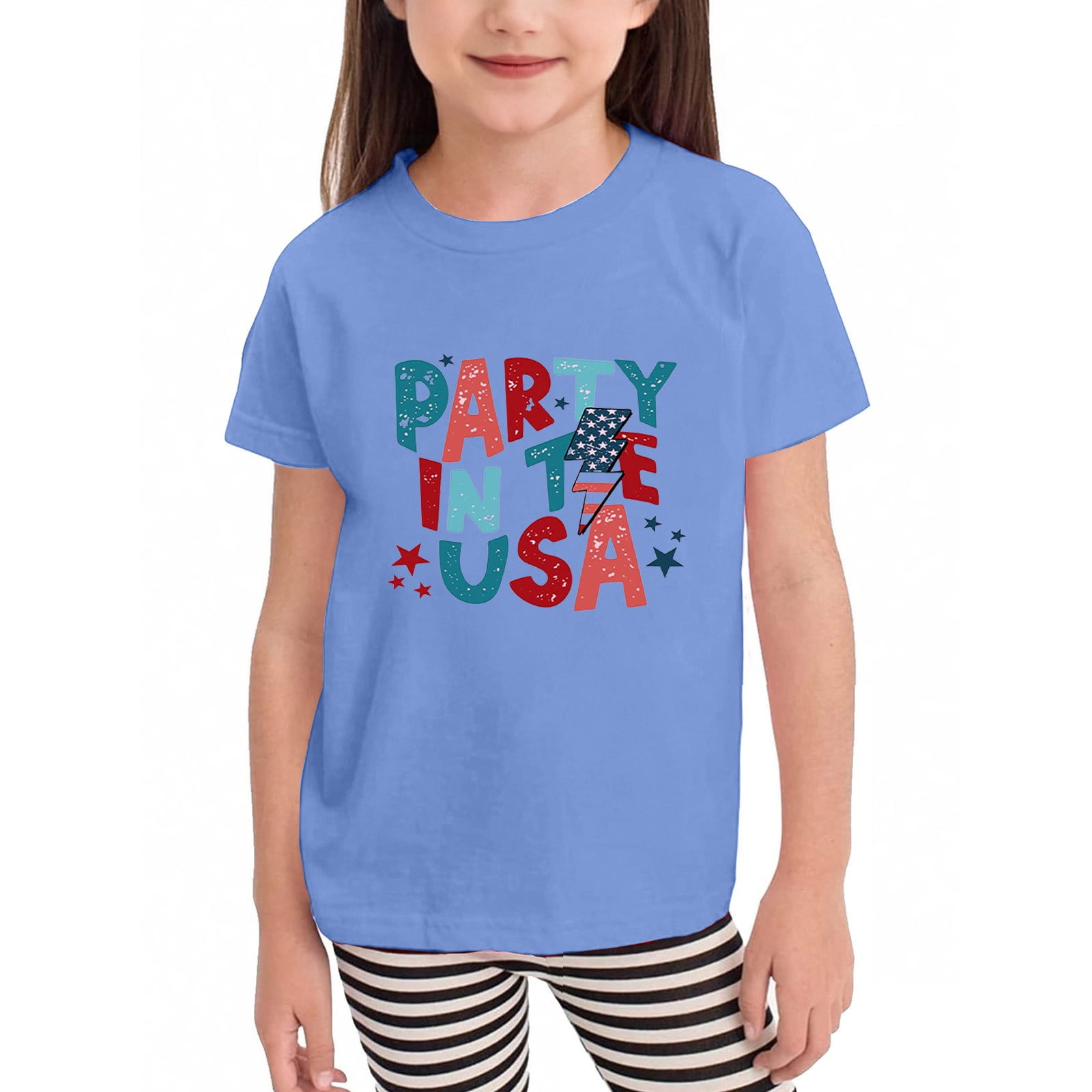 CCRFTGI Independence Day Tshirt for Boys 5t July 4th Celebration Short ...