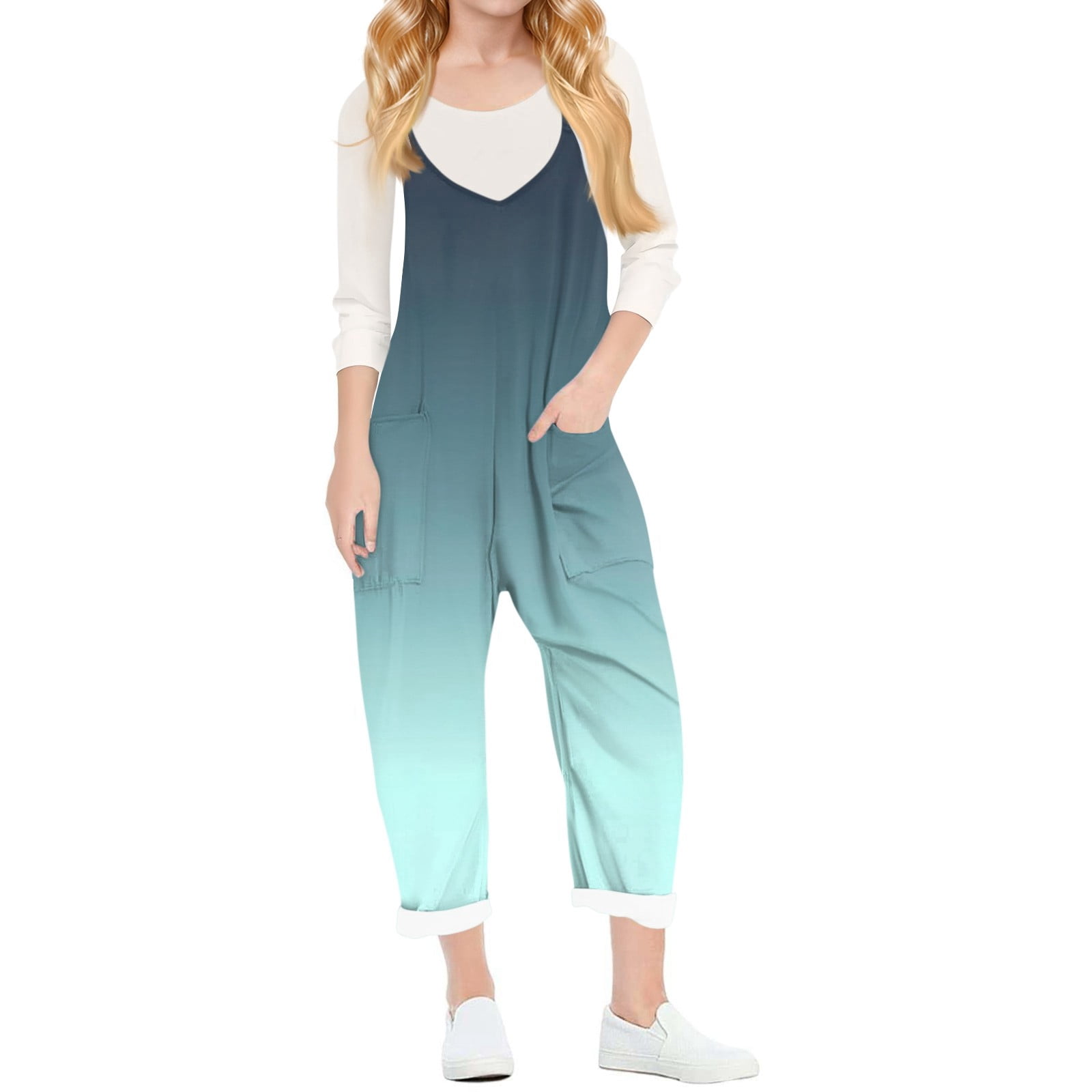 CCRFTGI Mint Green Rompers for Girls Spaghetti Strap Sleeveless Girls ...
