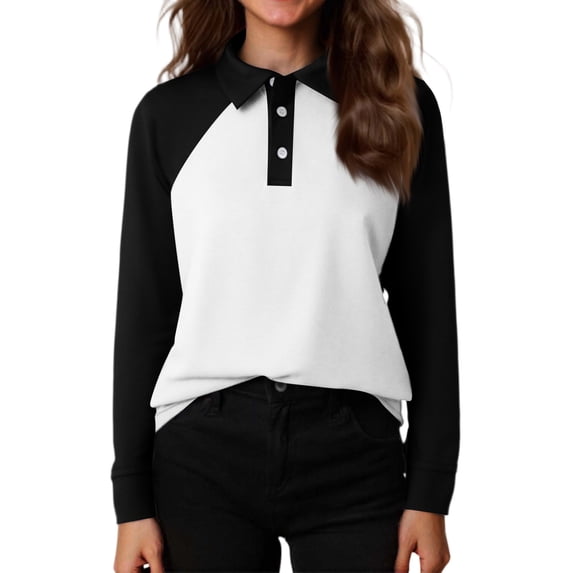 CCRFTGI Polo Shirts for Child Girls Size 8 School Uniform raglan Color ...