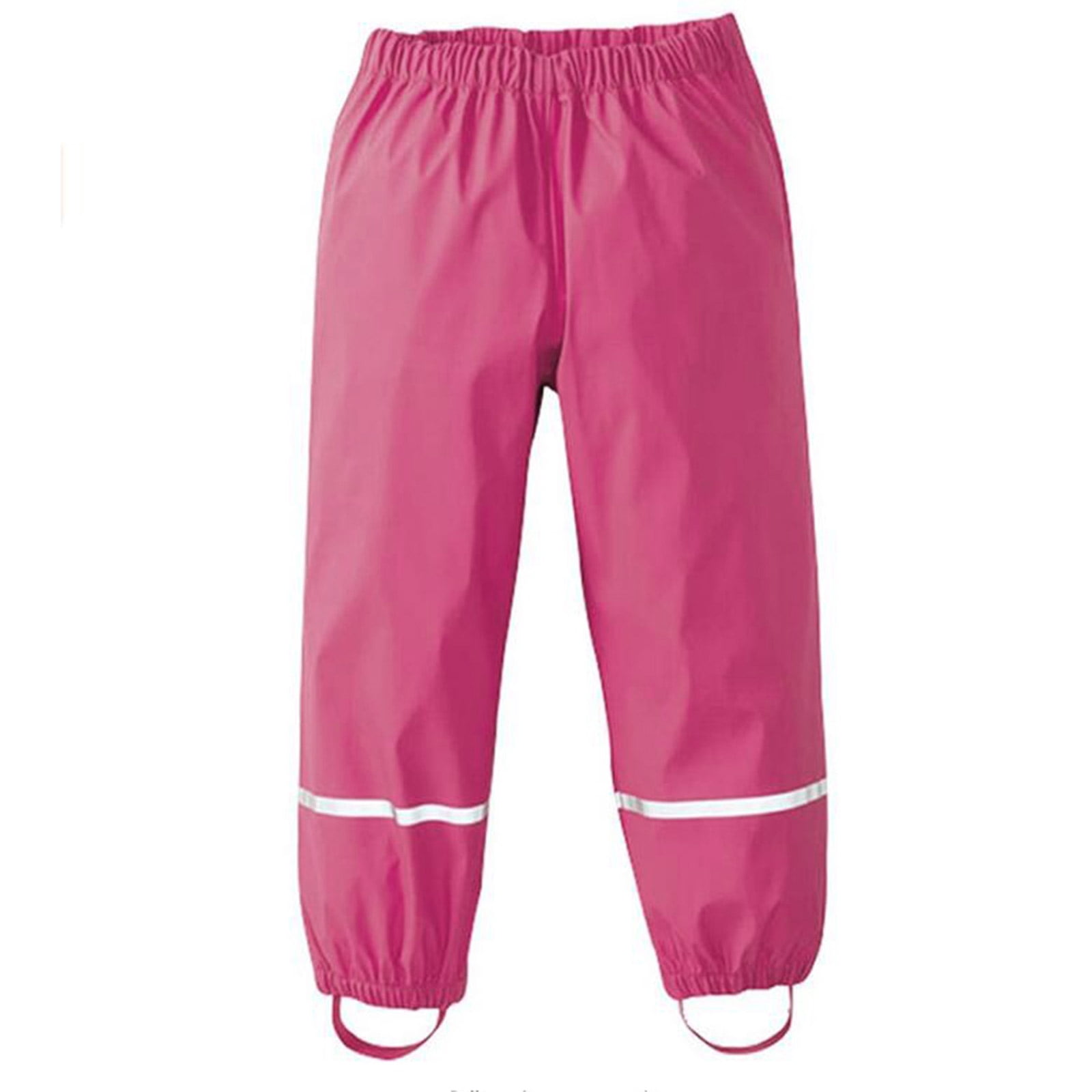 CCRFTGI Rain Pants for Kids Boys Girls Mud Dirty Proof Reflective ...