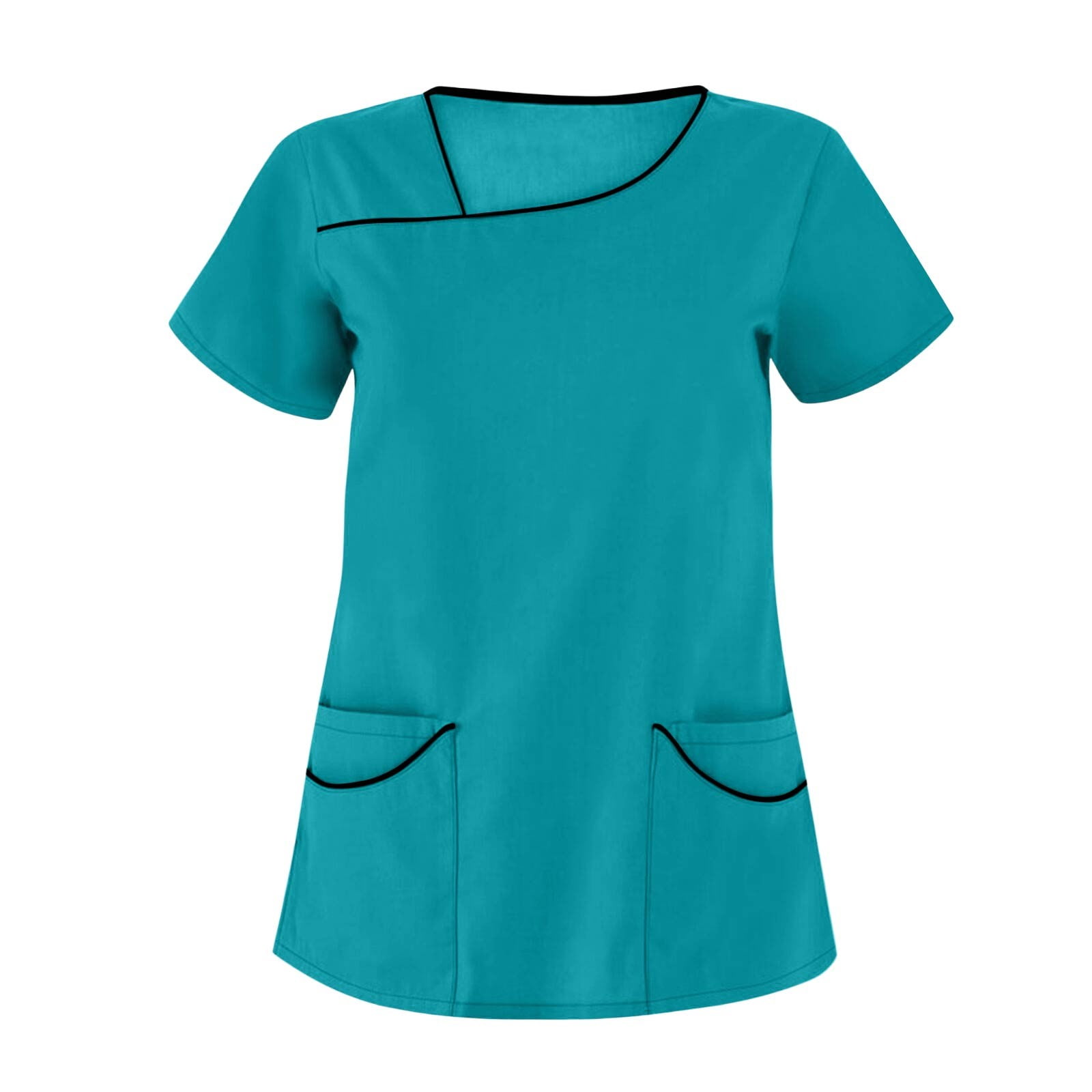 CCRFTGI Scrubs for Women Medical Uniforms Nurse Stretch Moisture ...