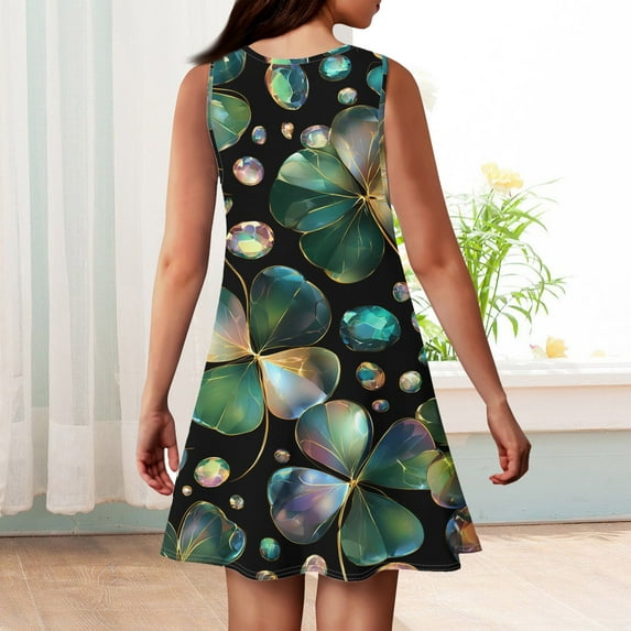 CCRFTGI St. Patrick's Day Girls Dresses Size 7 A-Line Funny Irish ...