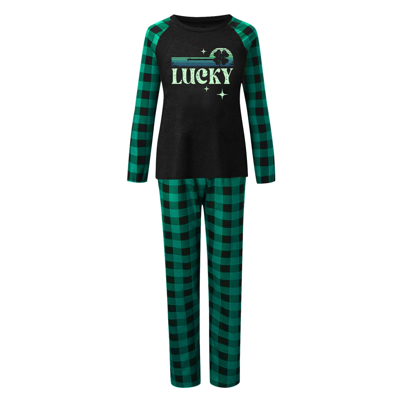 CCRFTGI St Patricks Day Family Matching Pajama Sets St Patricks Day ...
