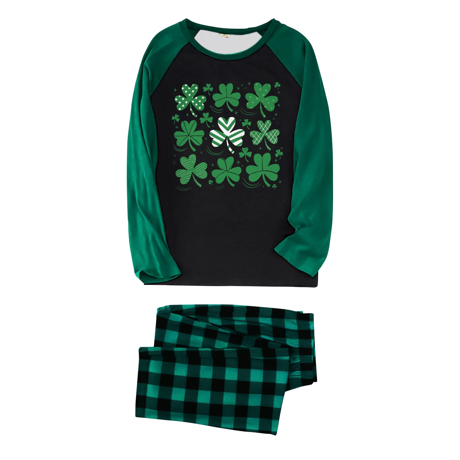 CCRFTGI St Patricks Day Family Matching Pajama Sets Saint Patrick's ...