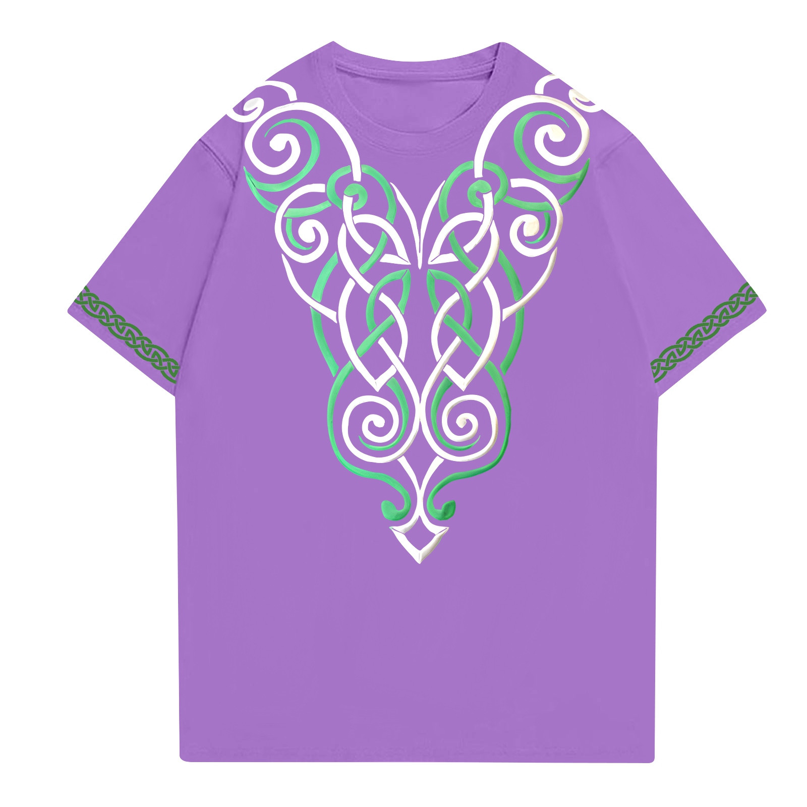 CCRFTGI St Patricks Day Tops for Women St. Patrick's Day Celtic Knot ...