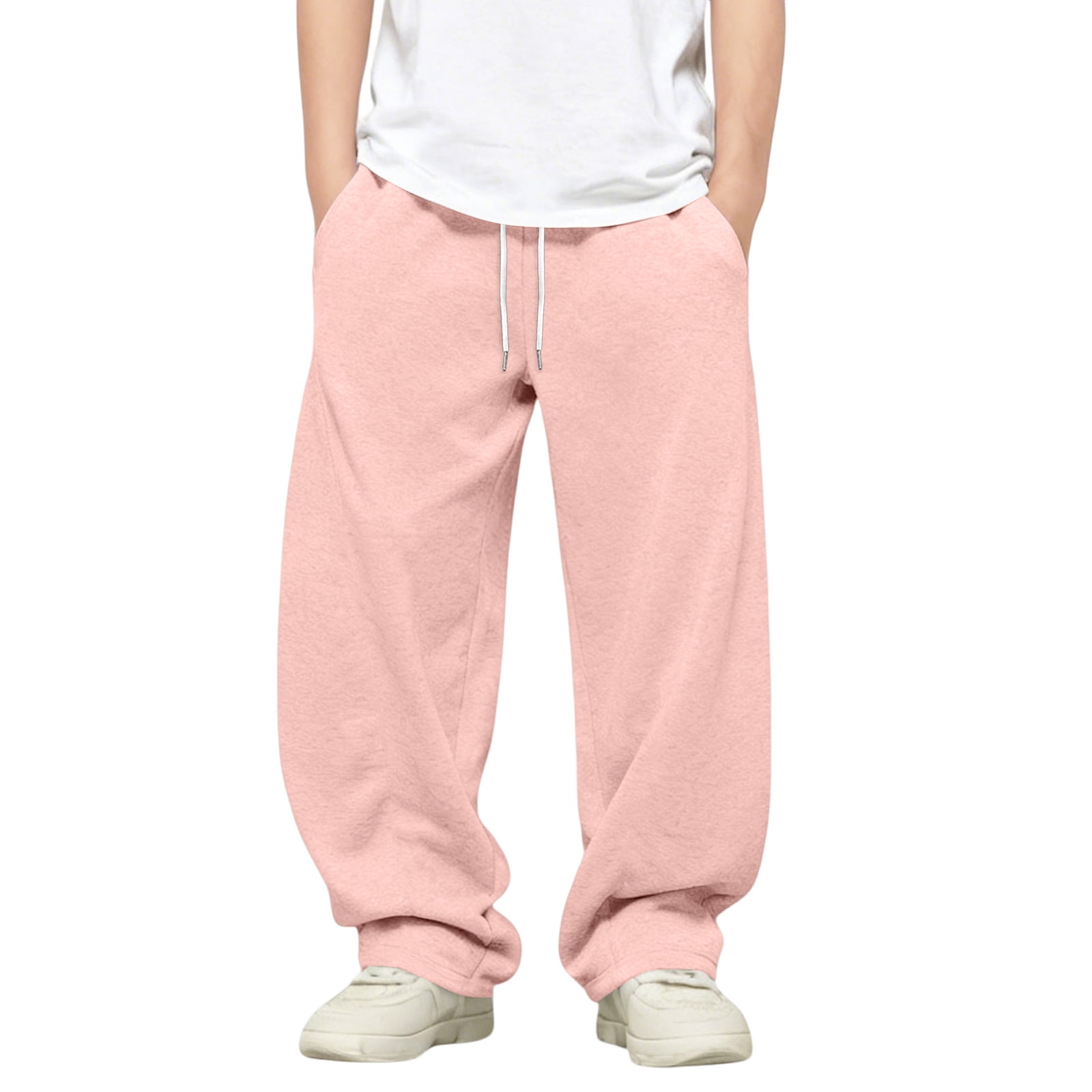 CCRFTGI Sweatpants for Children Boys Girls 10-12 Casual Solid Color ...