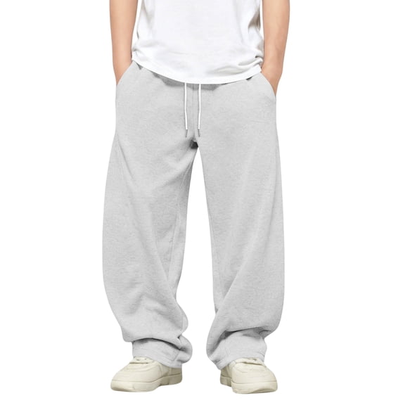 CCRFTGI Sweatpants for Kids Boys Girls Size 10-12 Casual Solid Color ...