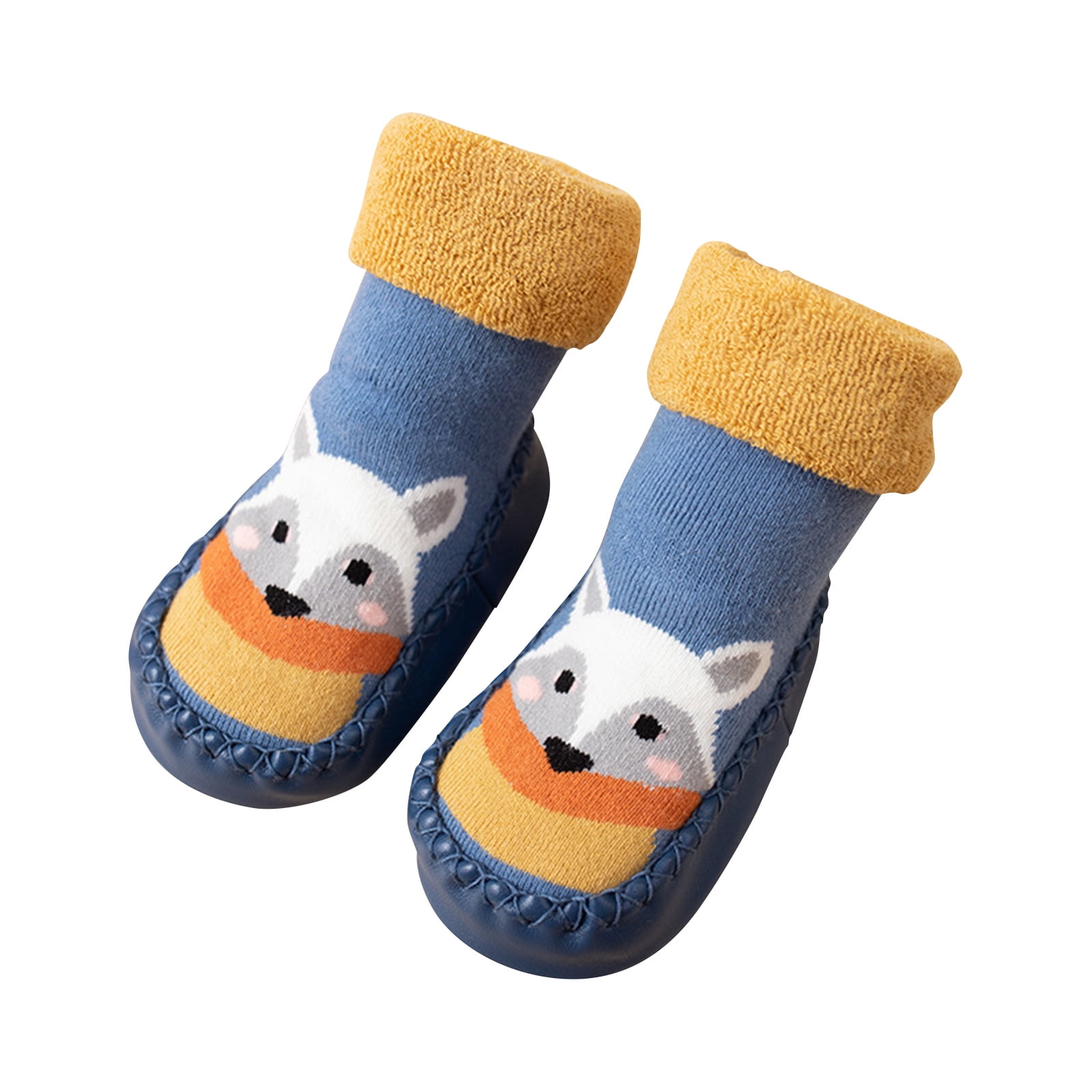 CCRFTGI Toddler Slipper Socks Cotton Non-Skid Ultra Soft Socks Warm ...
