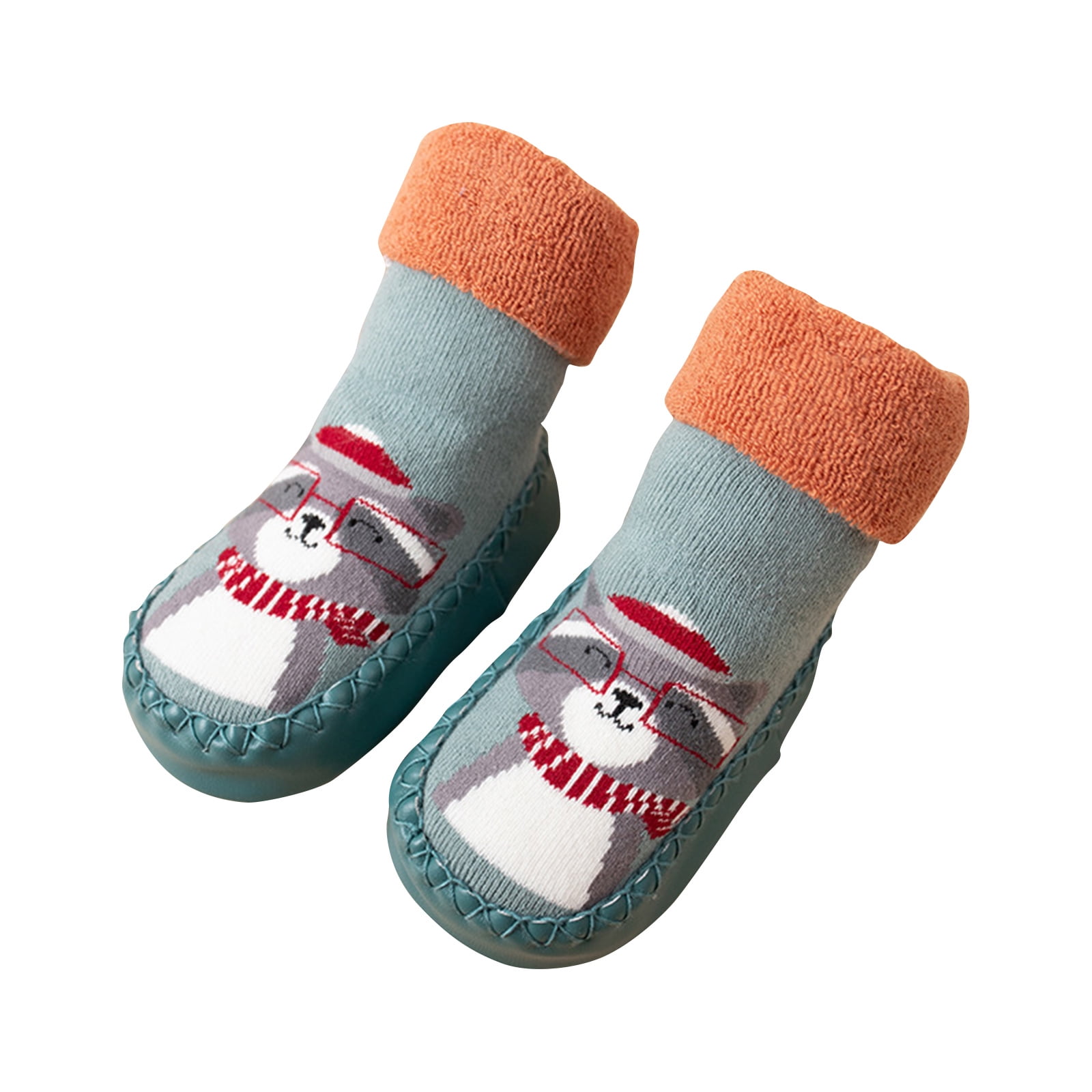 CCRFTGI Toddler Slipper Socks Cotton Non-Skid Ultra Soft Socks Warm ...