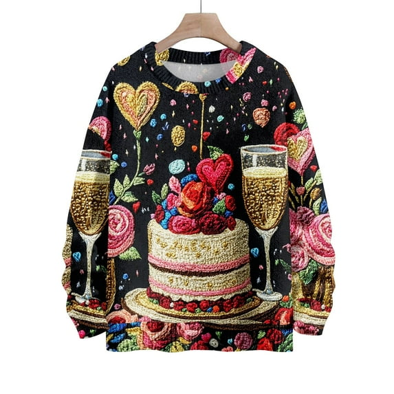 CCRFTGI Valentine's Day Girls Sweatshirt 10-12 Preppy Print Pullover ...