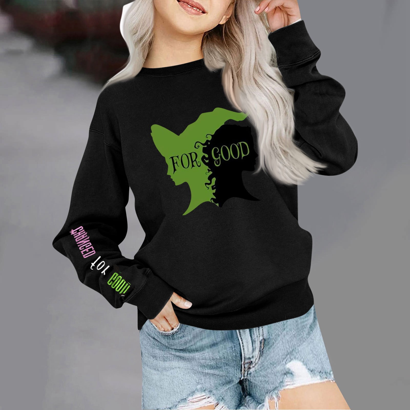 CCRFTGI Wicked Hoodies Girls Size 11-12 Wicked Changed for Good ...