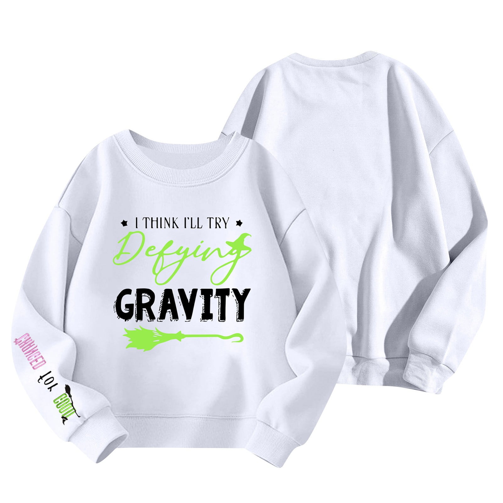 CCRFTGI Wicked Hoodies Girls Size 13-14 Wicked Sweatshirt Long Sleeve ...