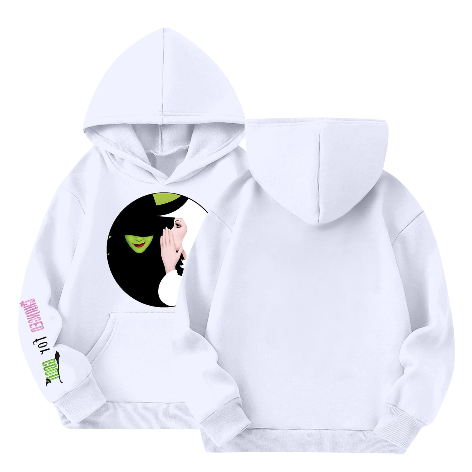 CCRFTGI Wicked Hoodies Girls Size 7-8 Wicked Sweatshirt Long Sleeve ...