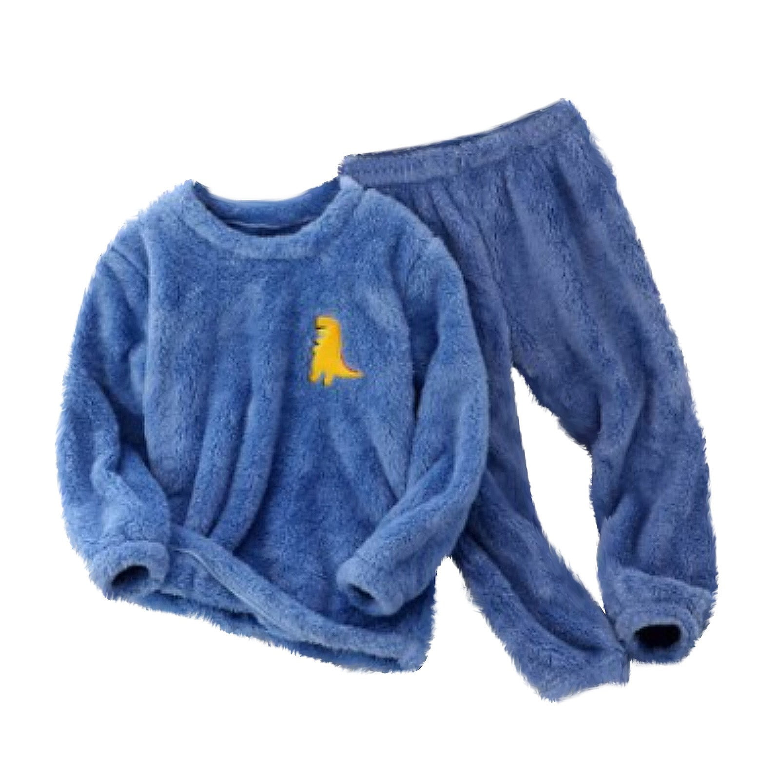 CCRFTGI Winter Toddler Pajamas Size 11-12 Warm Coral Fleece Pajama Set ...