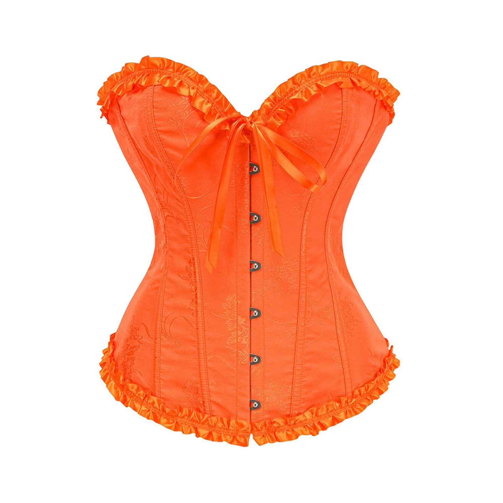 CCRFTGI Women's Bustiers & Corsets Lace Sexy Bustiers Light Waist ...