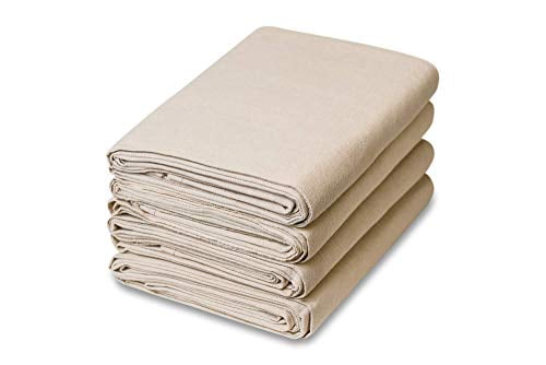 CCS Canvas Drop Cloth (10oz) – Heavy Duty Cotton Duck Cloth Tarp for ...