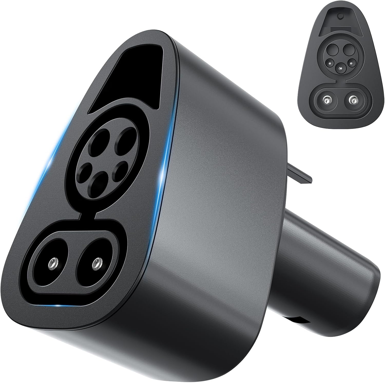 CCS1 to Tesla Charger Adapter, 250kW Supercharger CCS Adaptor, Fit for ...