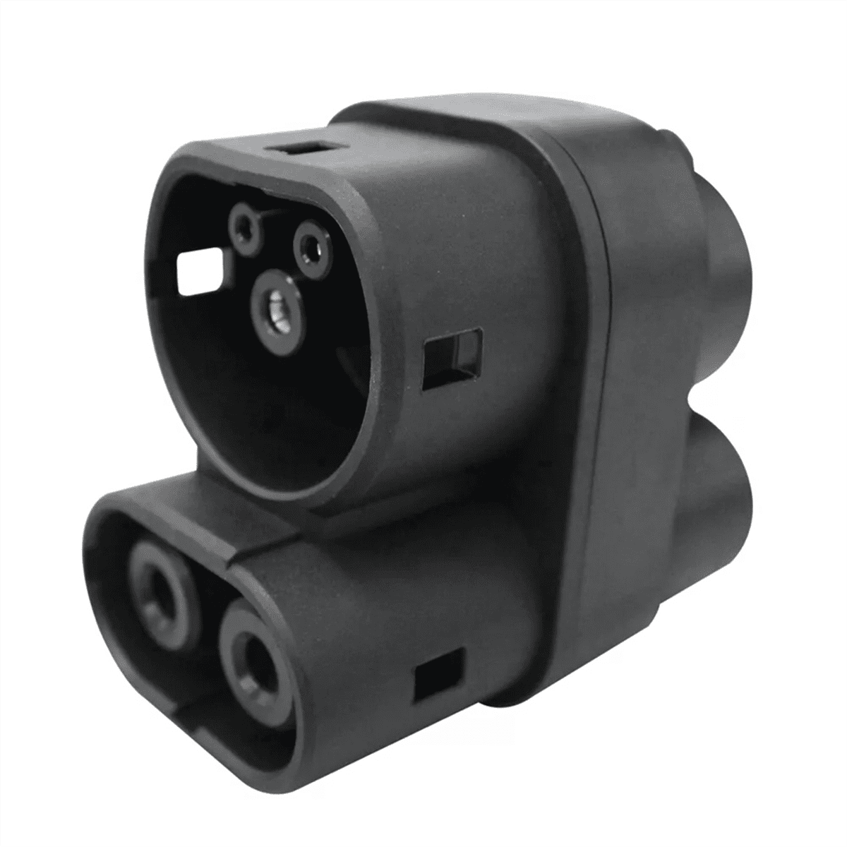 CCS1 to CCS2 EV 1000V 250A CCS1 to CCS2 Plug Charging Connector Adaptor ...