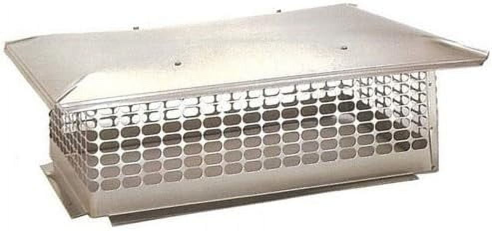 CCSC1925 19 x 25-Inch Multi Flue Stainless Steel Crown Mount Chimney ...