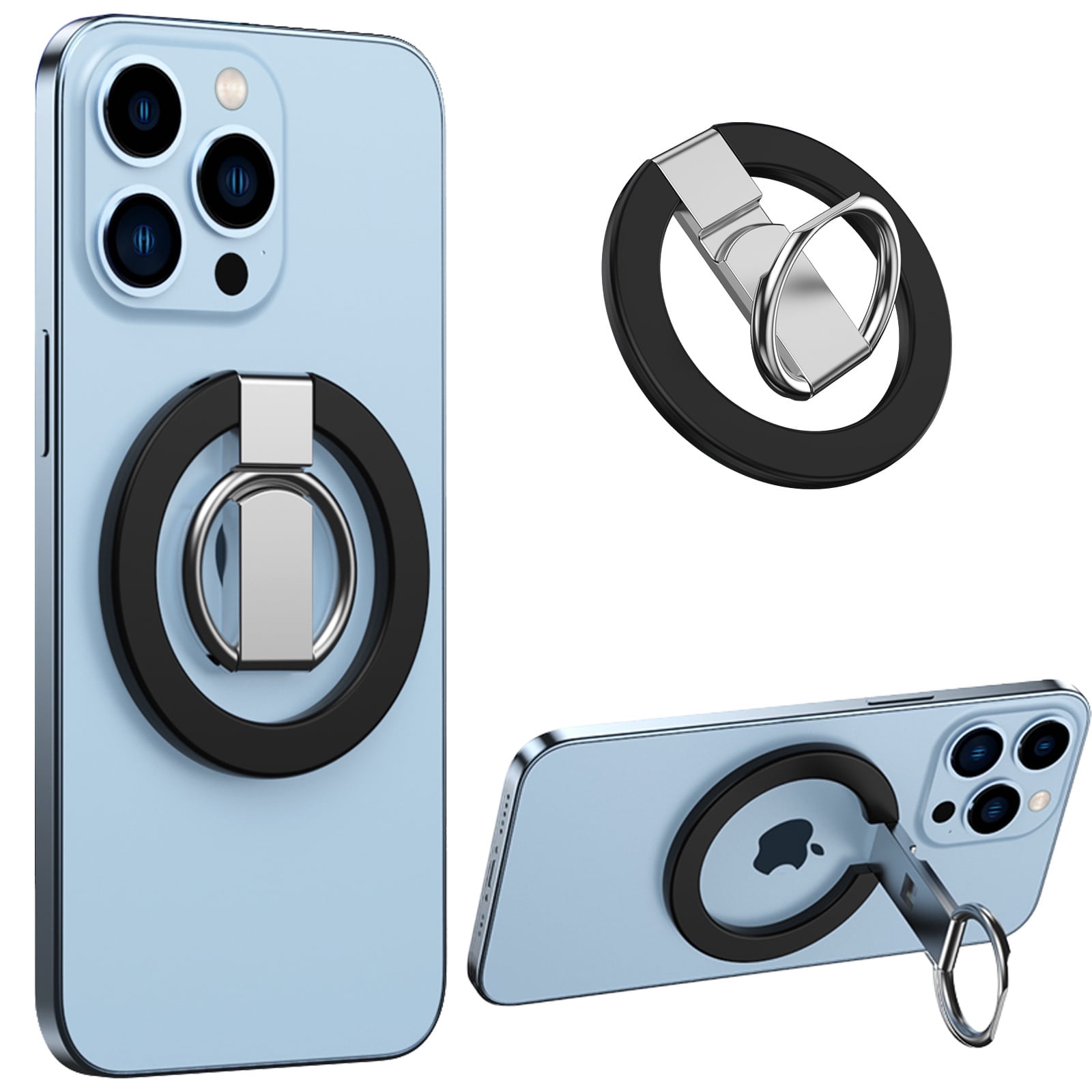 CCSMALL Magnetic Phone Ring Grip Stand for MagSafe, Adjustable ...