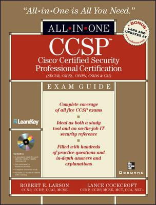 Pre-Owned CCSP: Cisco Certified Security Professional Certification ...
