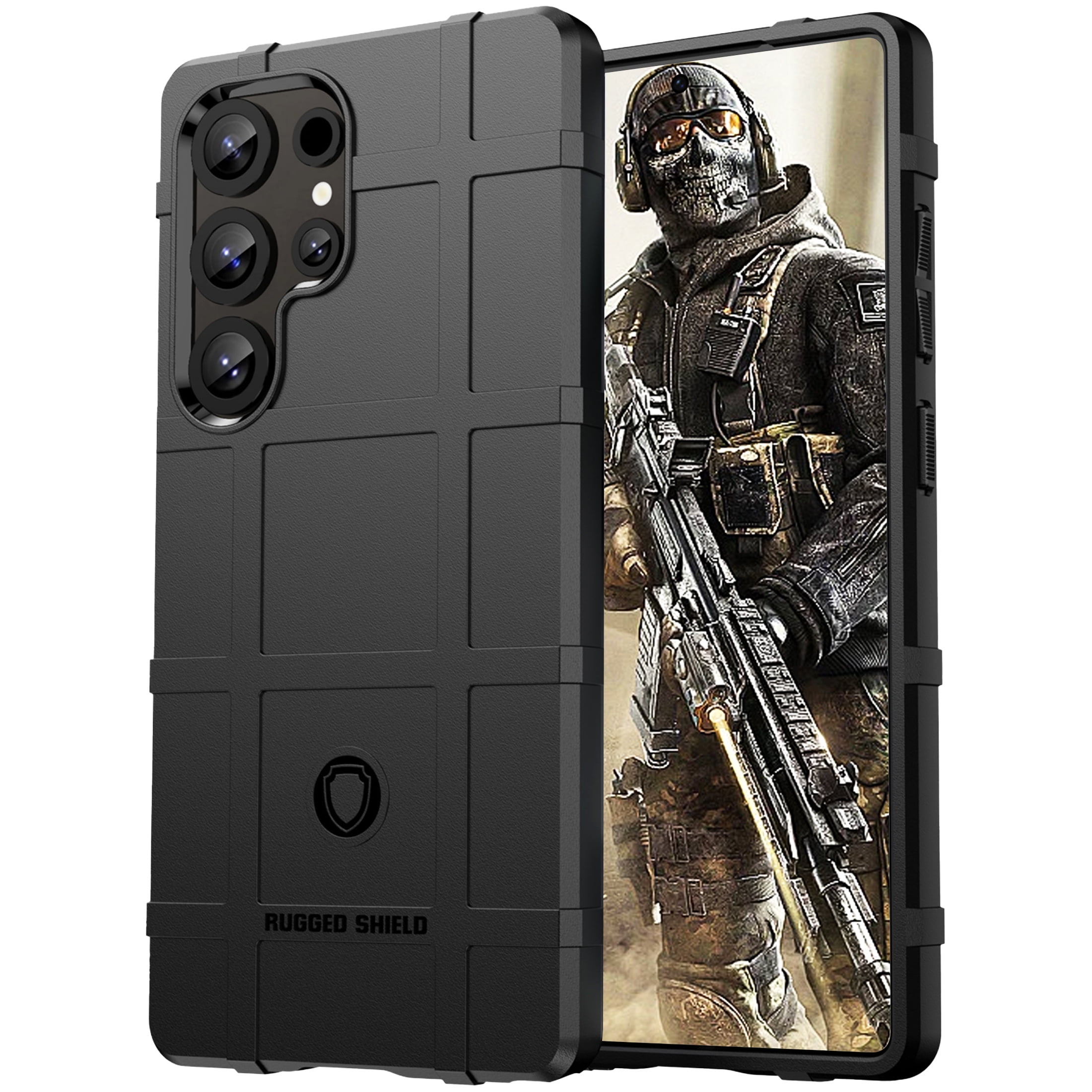 CCSmall for Samsung Galaxy S25 Ultra Case for Men - Heavy-Duty ...