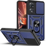 CCSmaller for Oppo A58 4G Case with Slide Camera Cover for Men ...