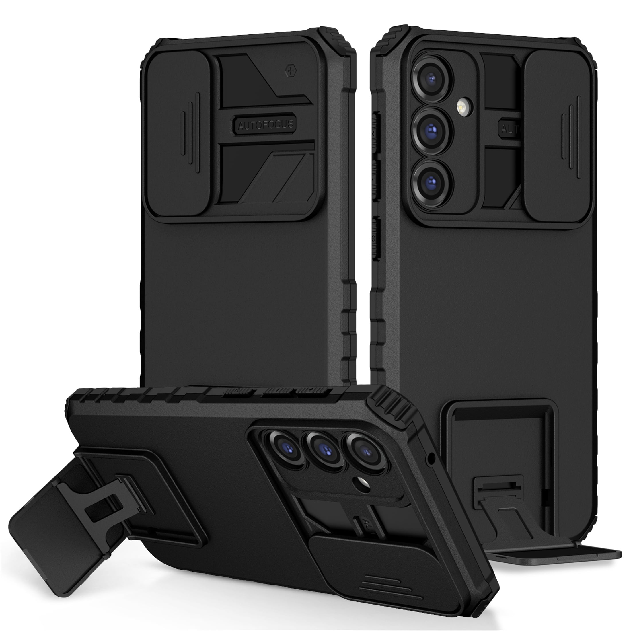 CCSmaller for Samsung Galaxy A25 5G Case with Slide Camera Cover ...
