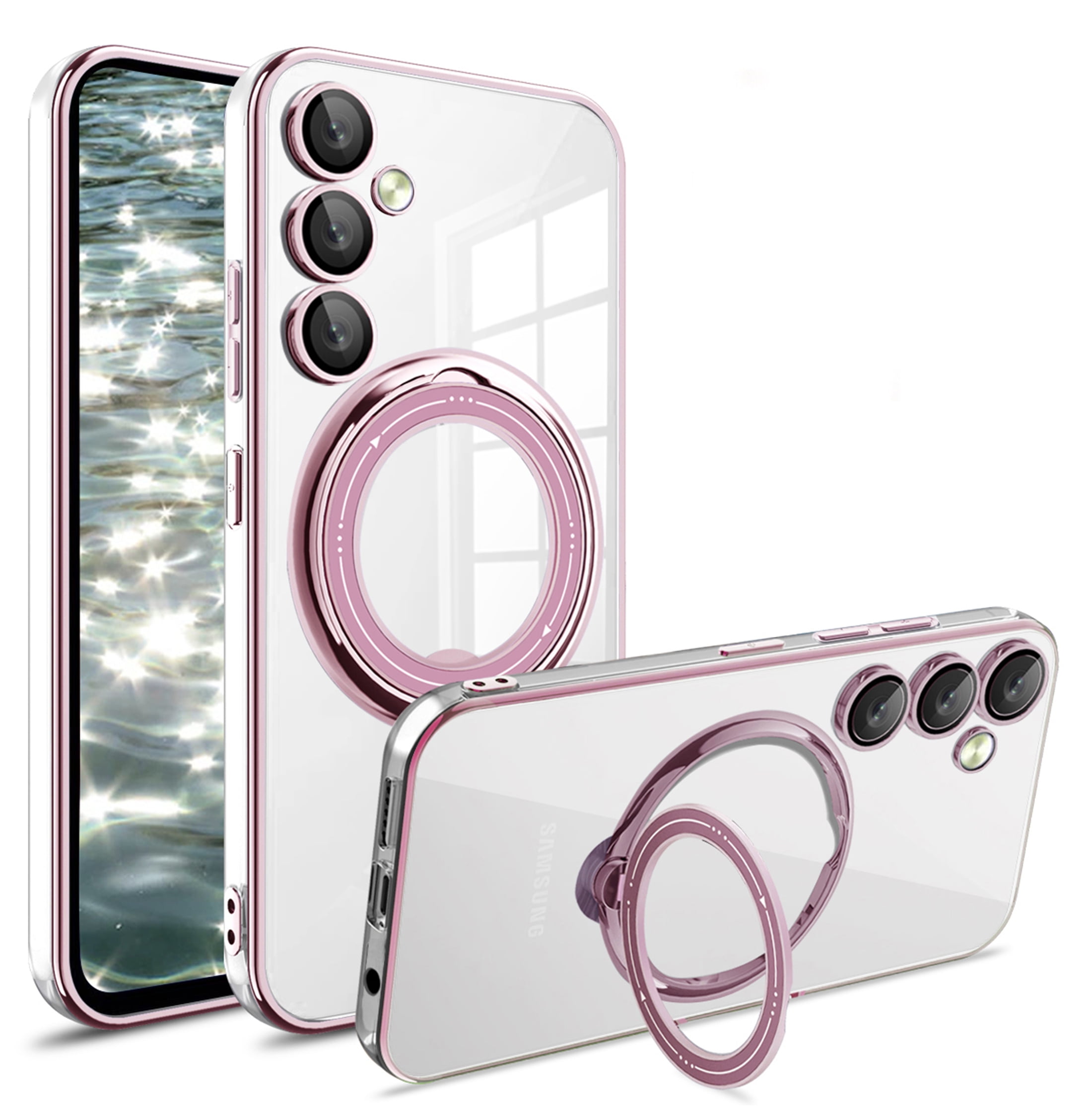 CCSmaller for Samsung Galaxy S23 FE Case (Not S23) with Camera Lens ...