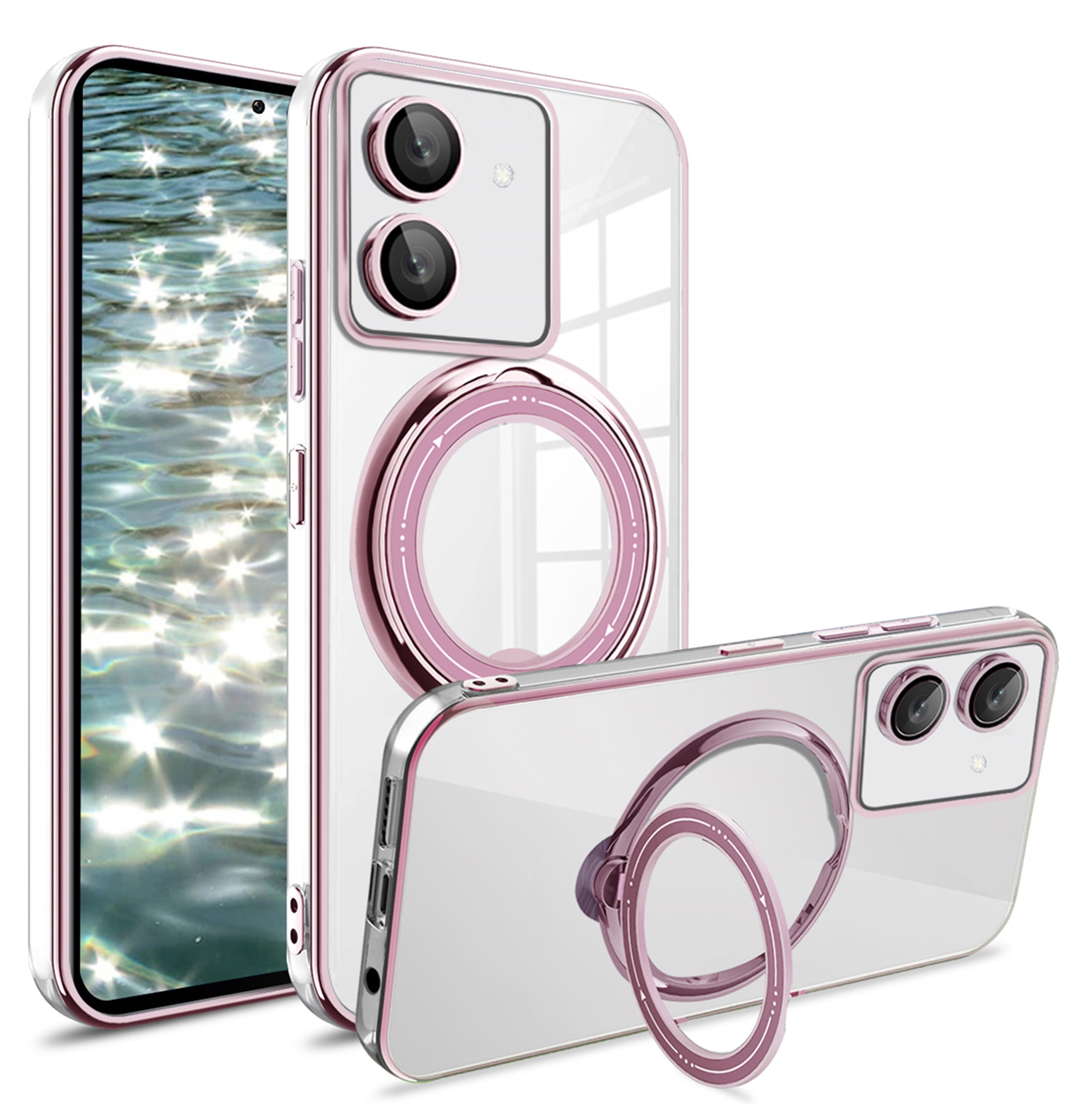 CCSmaller for Xiaomi Redmi 13C 4G Case (Not 5G) with Camera Lens ...