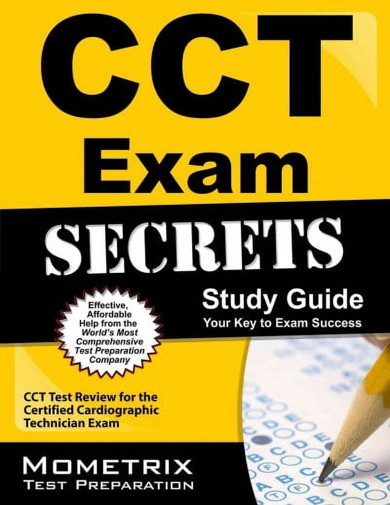 CCT Exam Secrets : CCT Test Review for the Certified Cardiographic ...