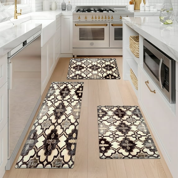 CCTFS Carpet pattern geometric section Kitchen Mat Rug - 1Pcs Perfect ...