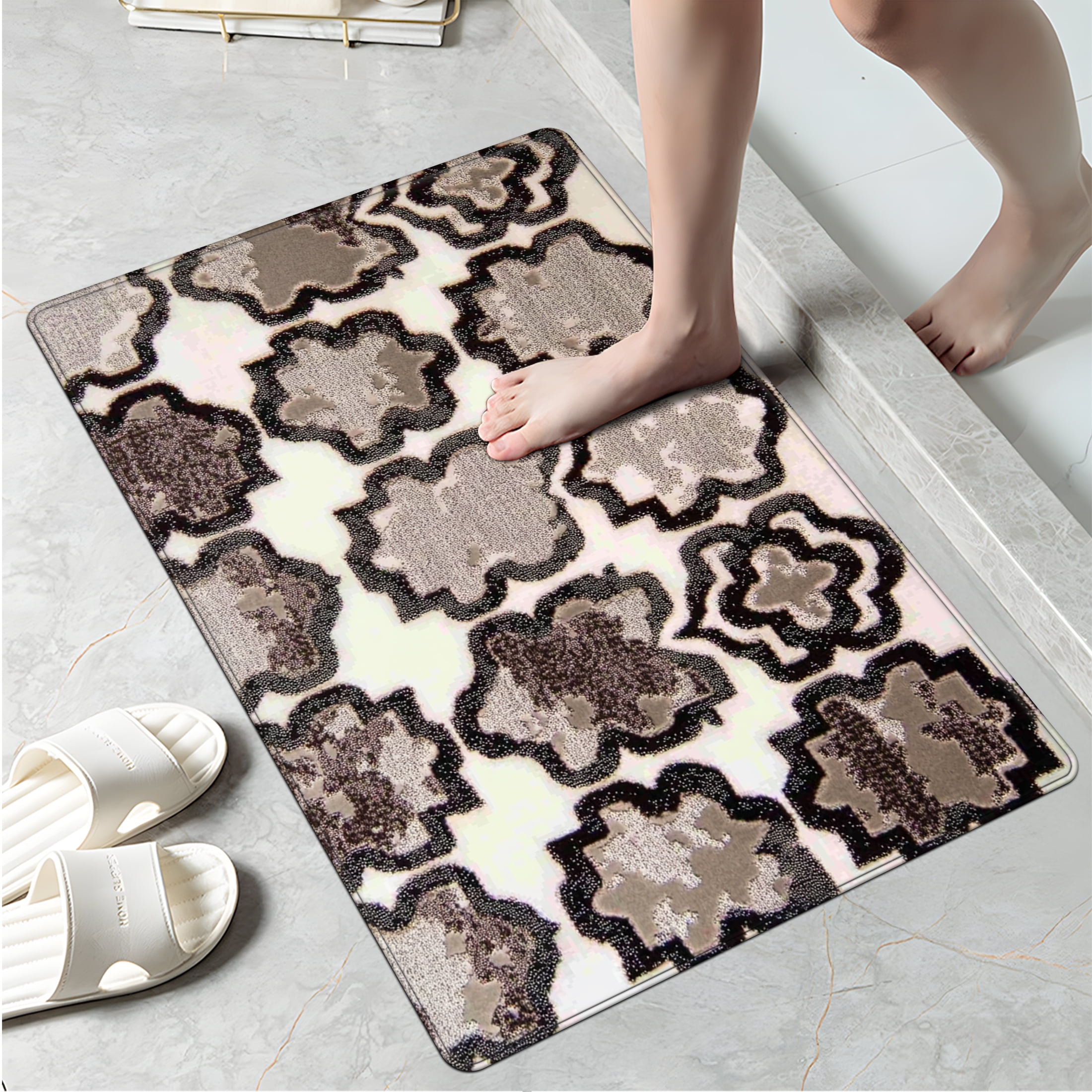 CCTFS decorations Kitchen Mat Rug Set - Perfect for Kitchen Counter, 16 ...