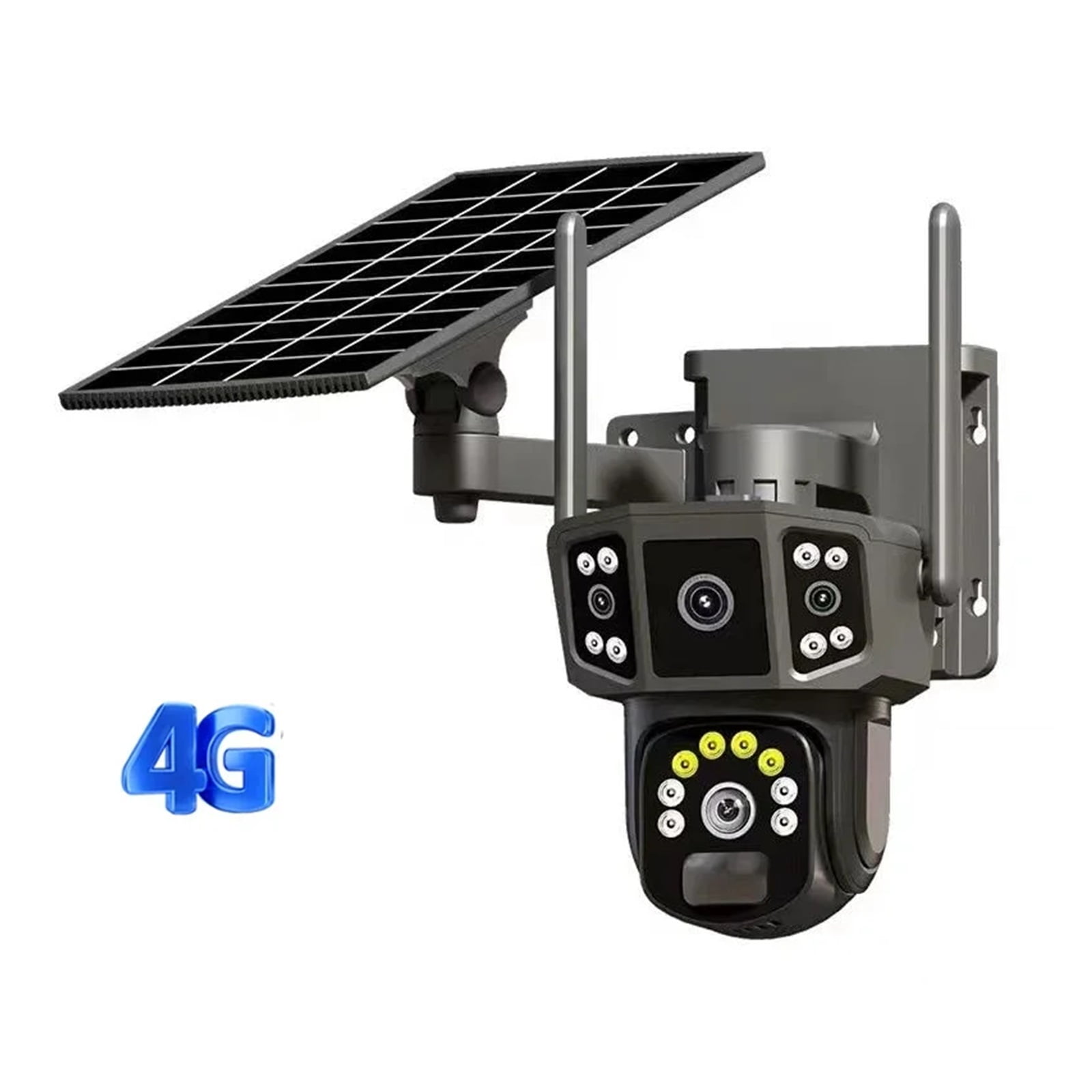 CCTV,4K Dual Lens, V380 Wireless WIFI Closed Circuit TV, 4G Sim Outdoor ...