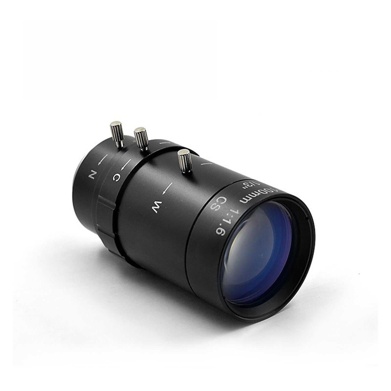 CCTV 5-100mm Lens 1080P Manual Iris Zoom CS Mount,For Industrial ...