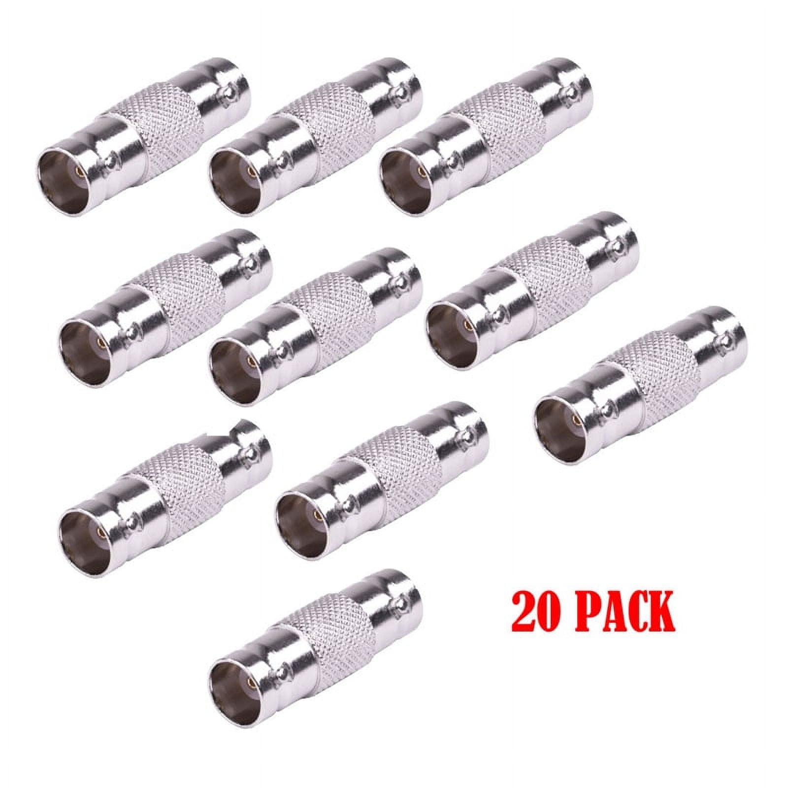 CCTV Camera BNC Female to BNC F Coupler Cable Converter Connector ...