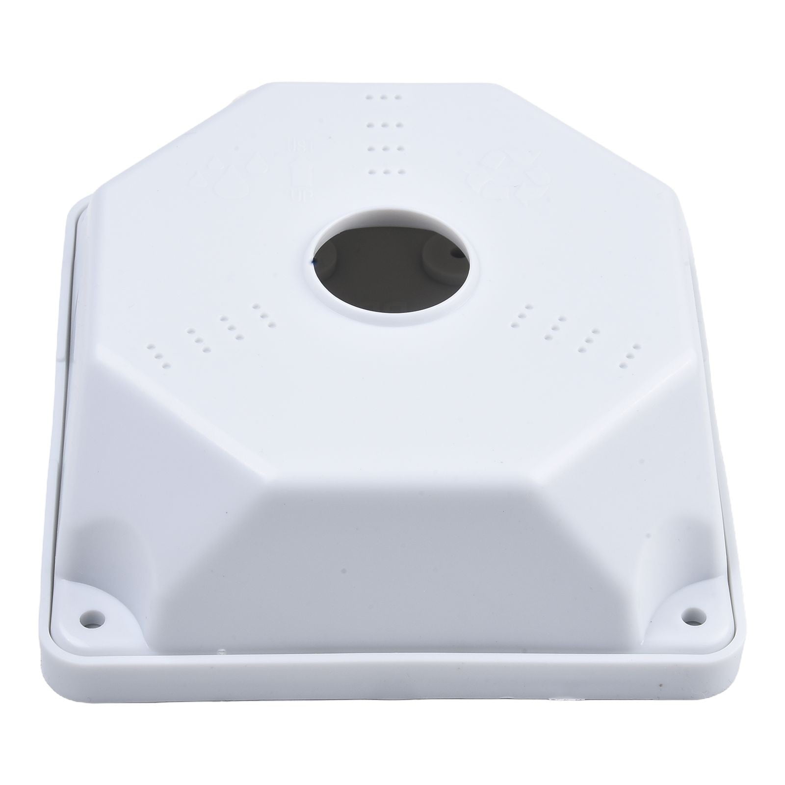 Cctv Camera Junction Box Cable Deep White Base Waterproof Camera ...