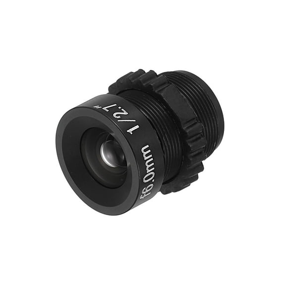 CCTV Camera Lens 6mm Focal Length HD 1080P 2MP Security Lens - Walmart.com