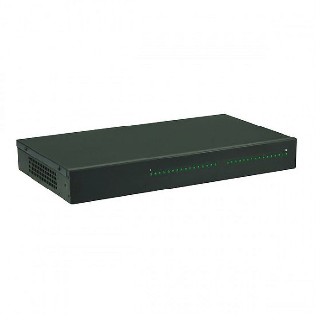 CCTV Camera Power Supply 32ch 32Amps rack mountable 12v dc power box ...